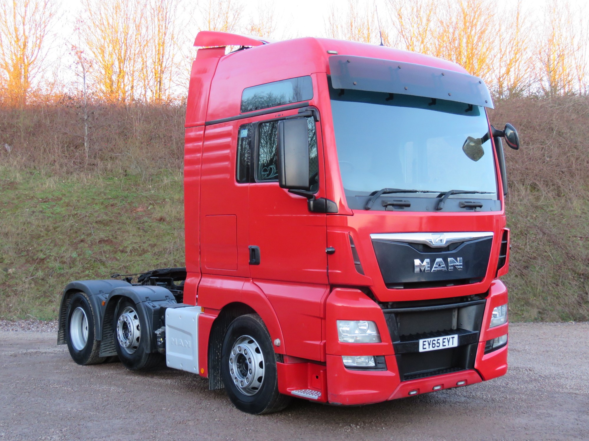 Used Tractor Units - PM Commercials