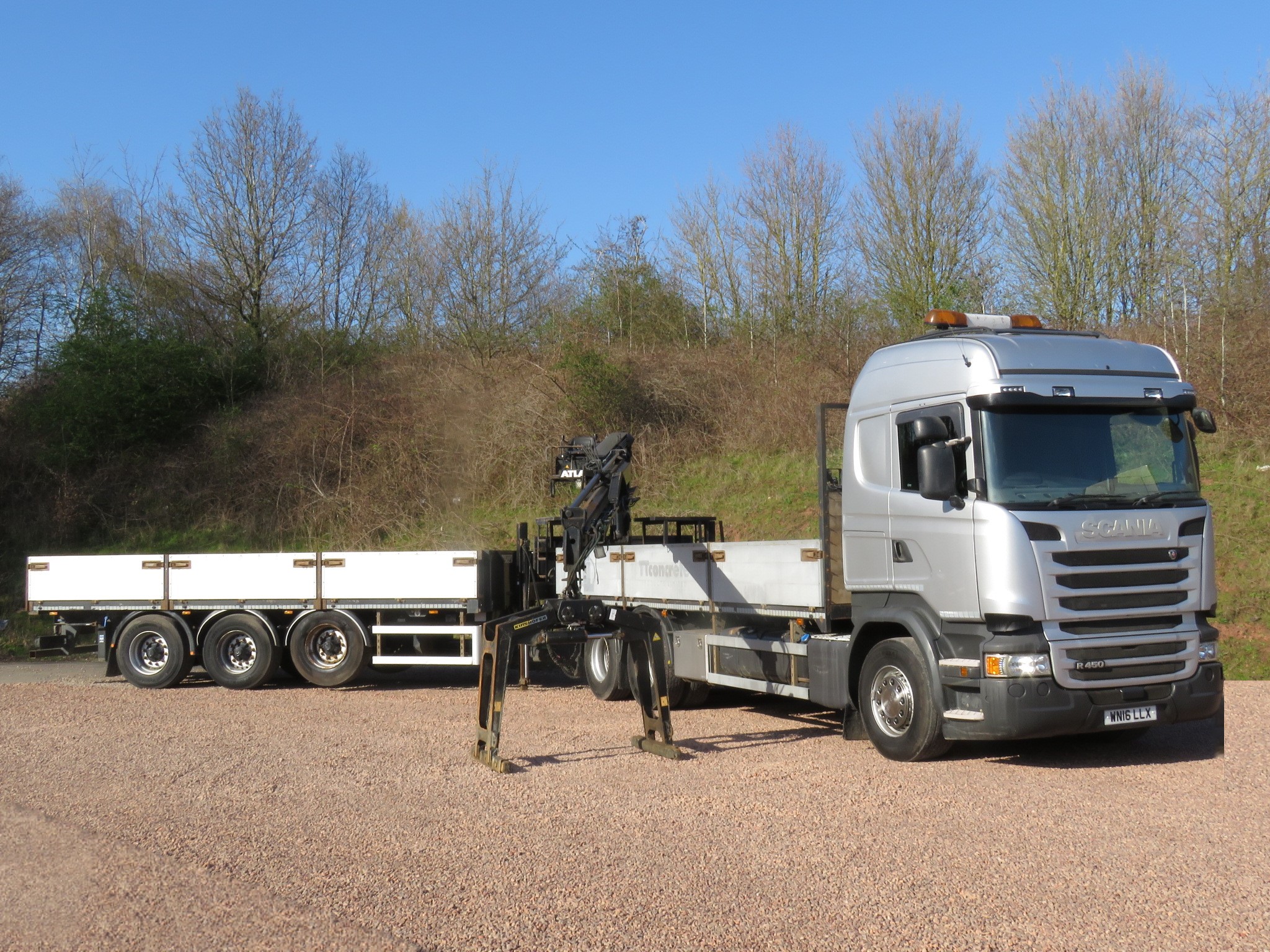 Used Draw-bar - PM Commercials