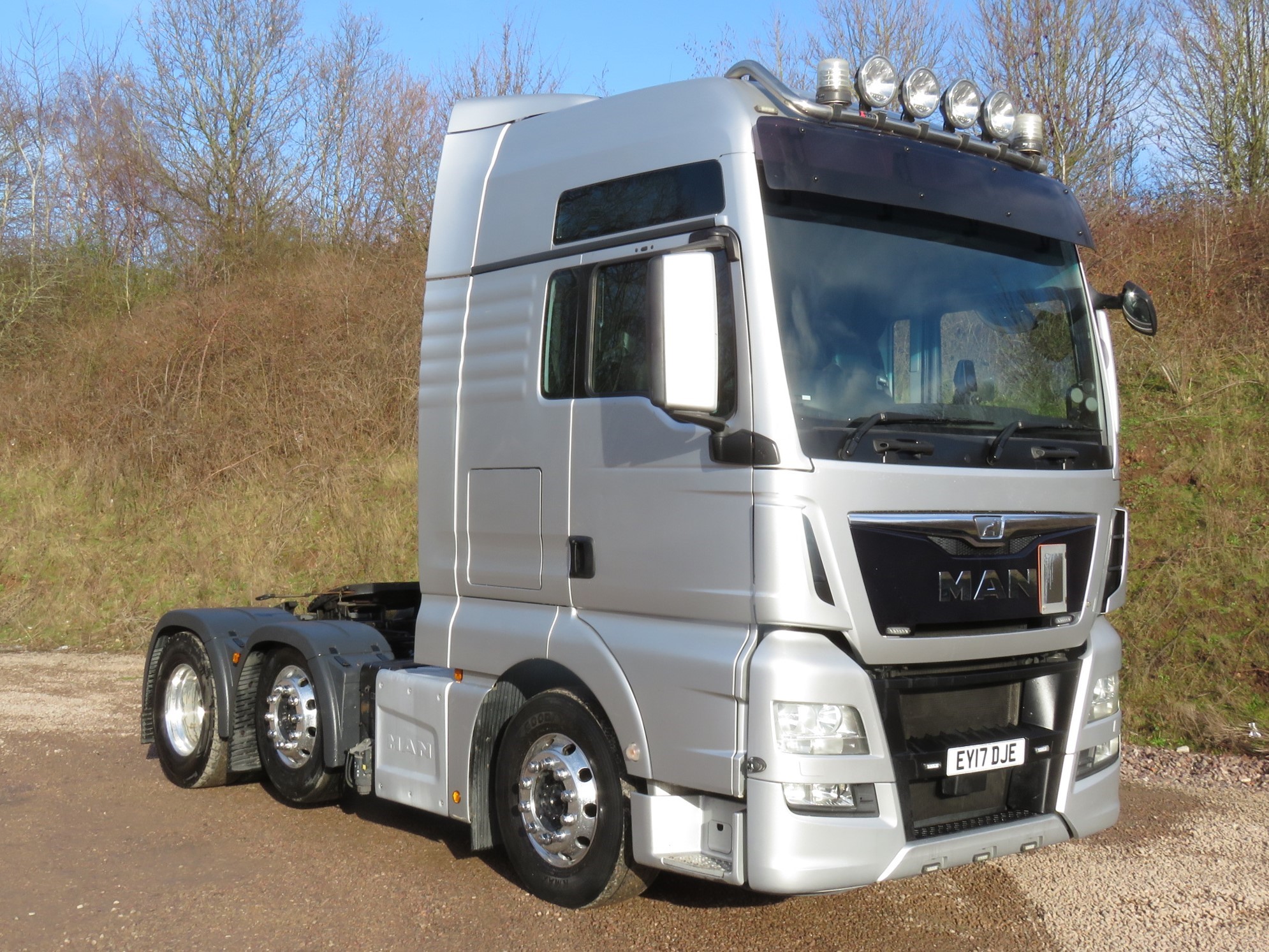 Used Tractor Units - PM Commercials