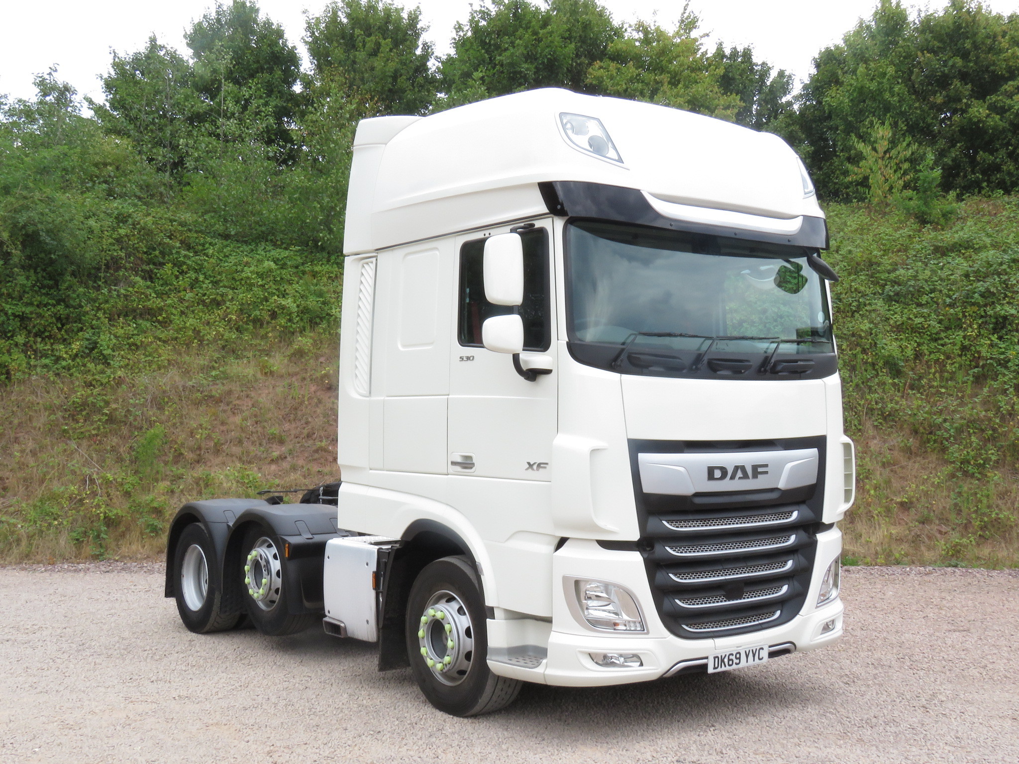 Used Tractor Units - PM Commercials