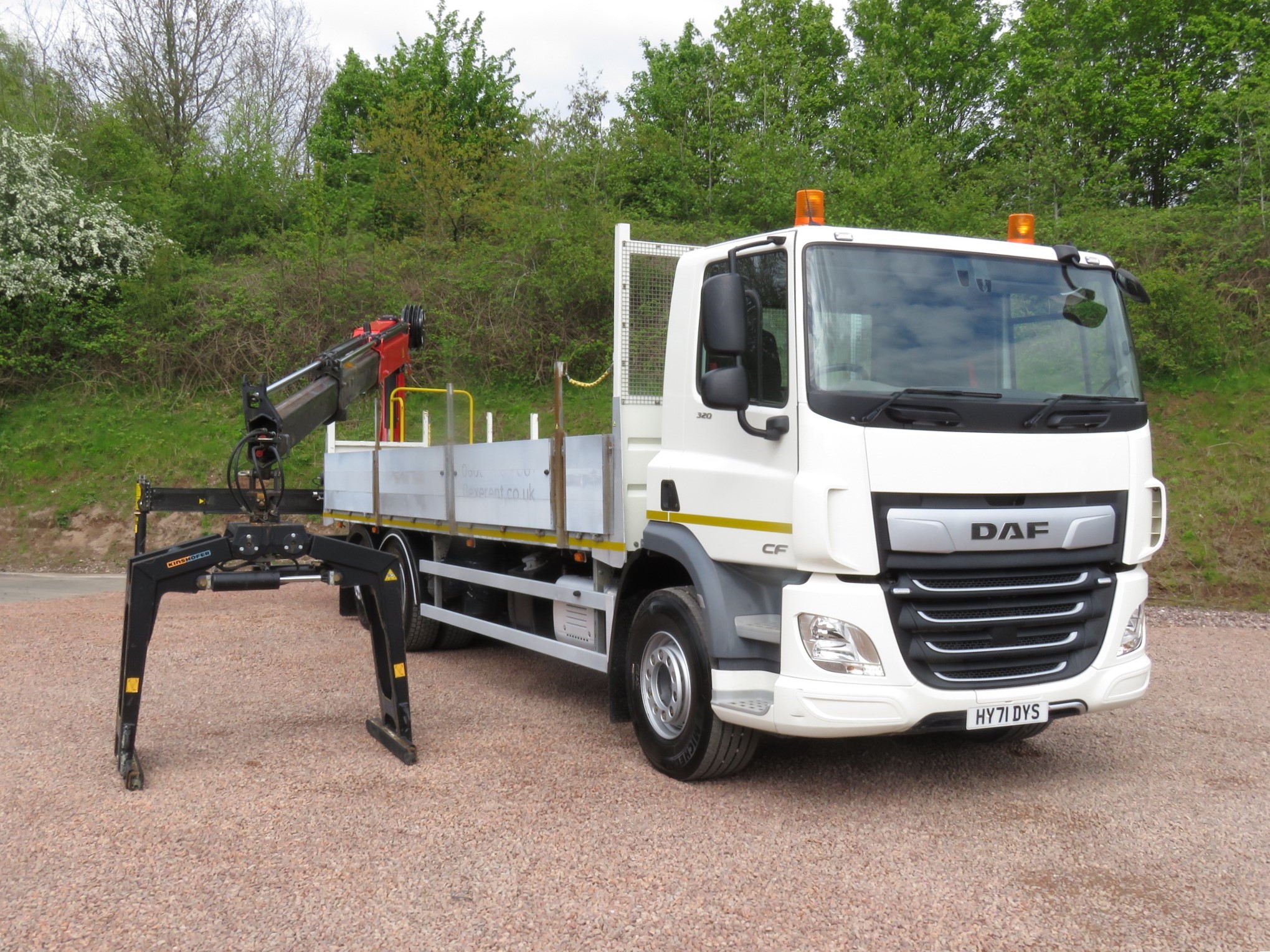 DAF CF 320 - PM Commercials